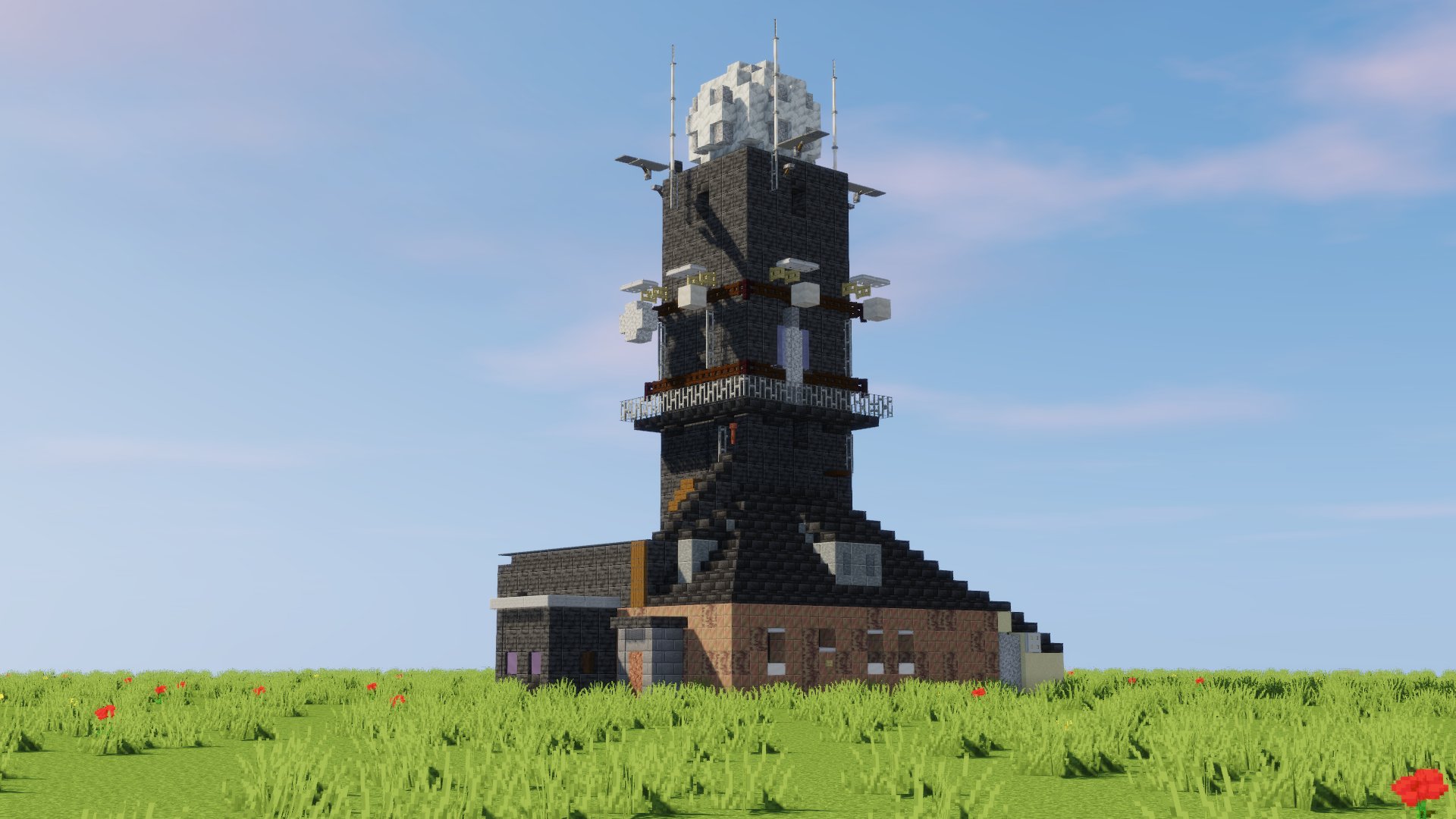 Minecraft Tower Schematics