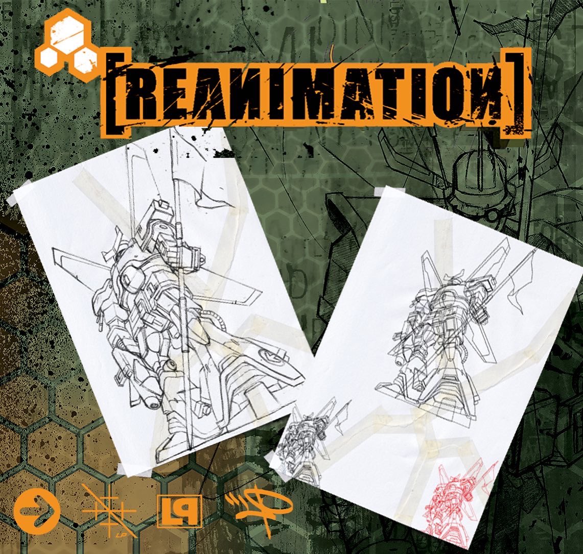 Linkin Park Reanimation Art