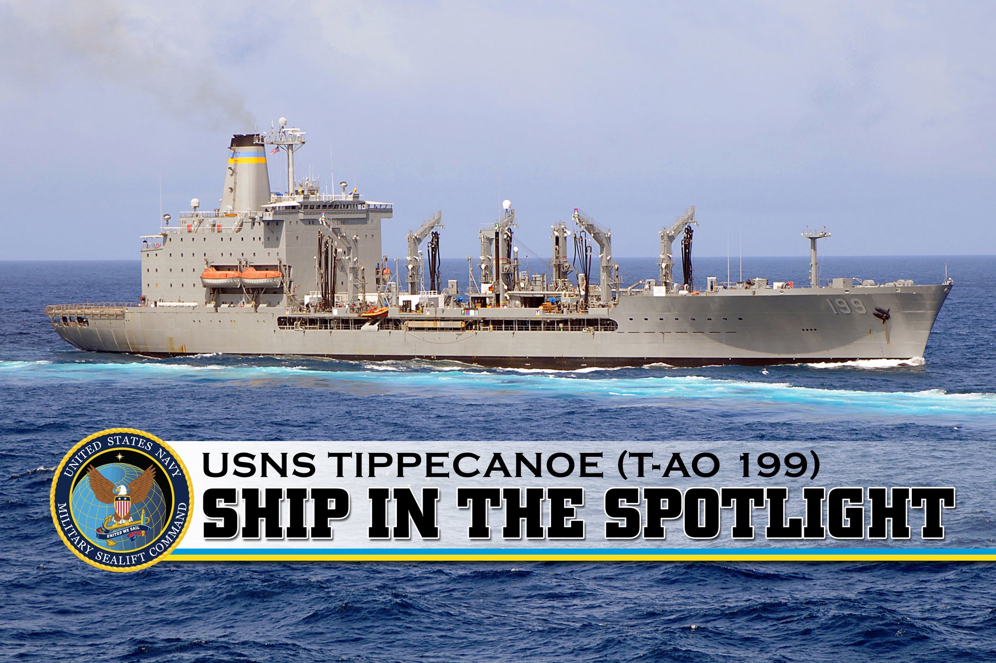 U.S. Navy's Military Sealift Command on Twitter: "SPOTLIGHT: This week help us recognize the ...