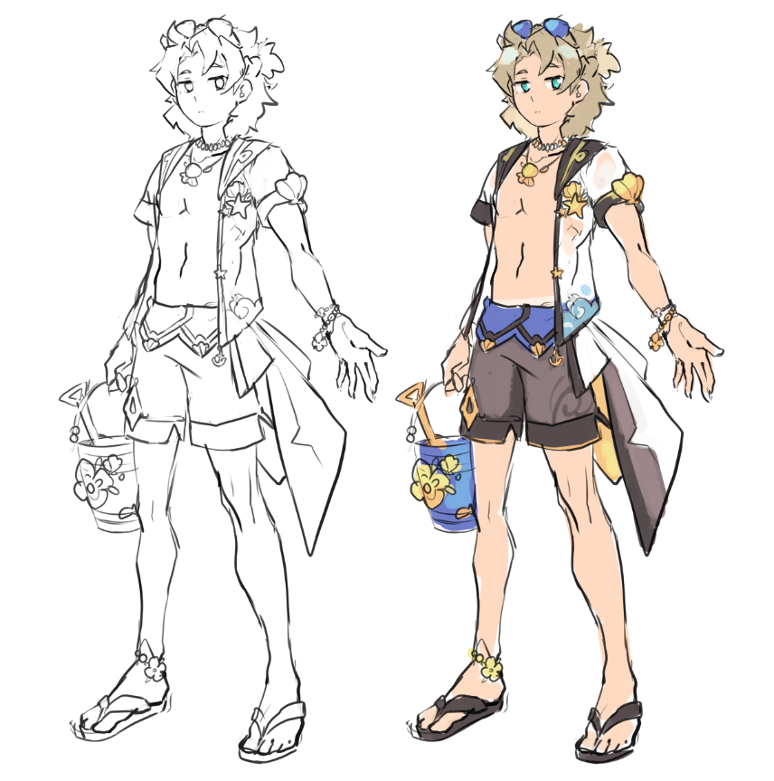 「And this is the concept I did for his de」|🪸Magical Akuo🪸 ST0RE OPEN!のイラスト