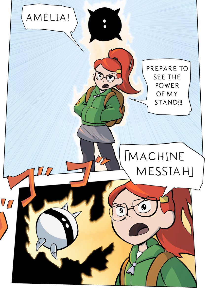 Tulip Olsen reveals her Stand! : r/InfinityTrain