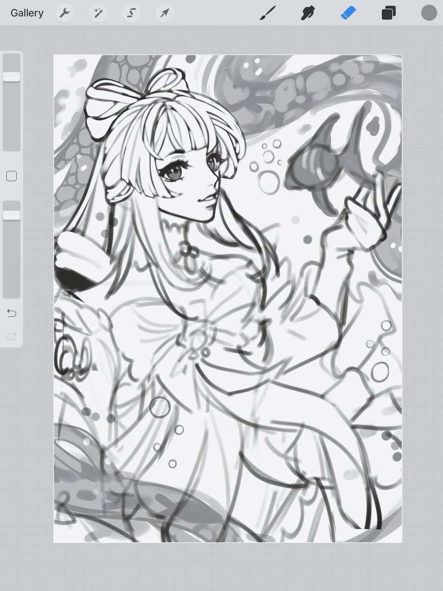 「i drew my nookie bear 」koz 🍋 ala!! k06の漫画