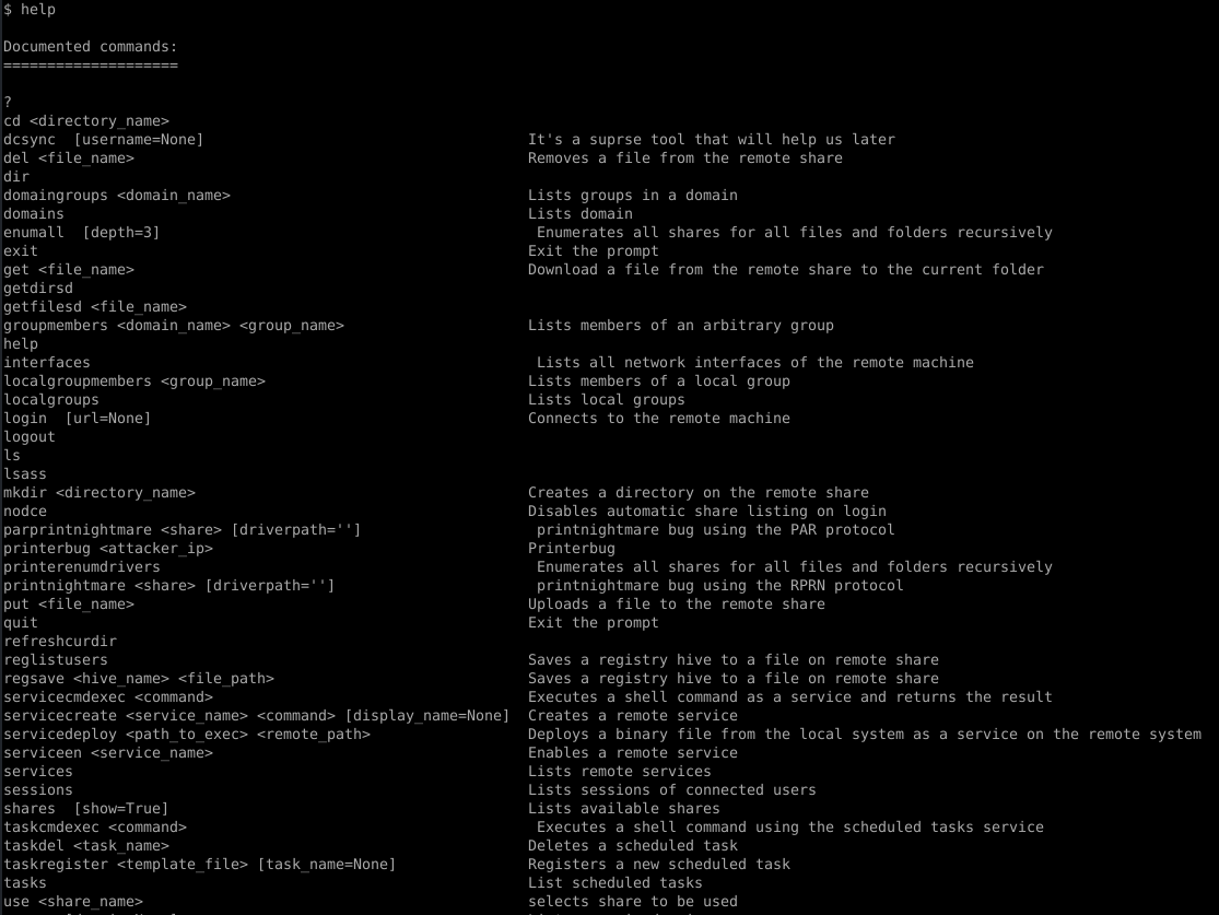 Pixis on Twitter: "#FF @Skelsec and his tools that he talks about far too little. The ones I use ...
