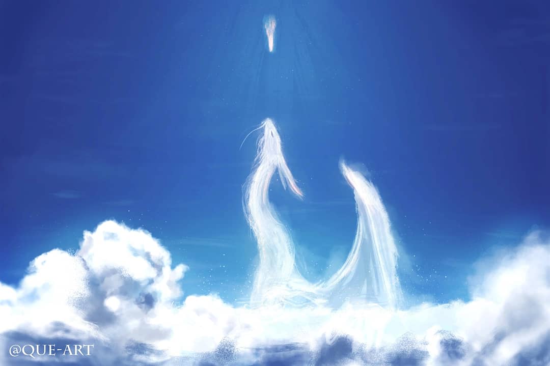Cloud Dragons