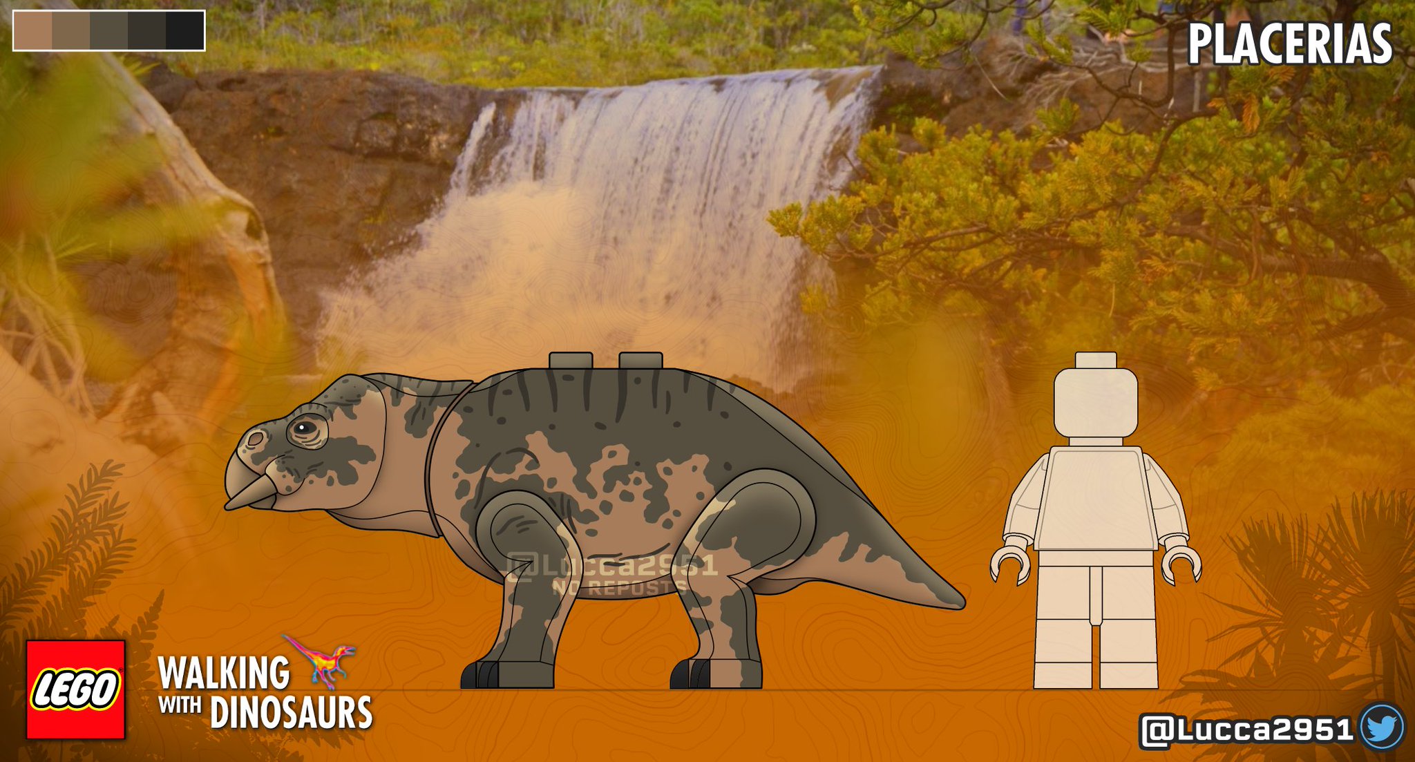 Walking With Dinosaurs Placerias