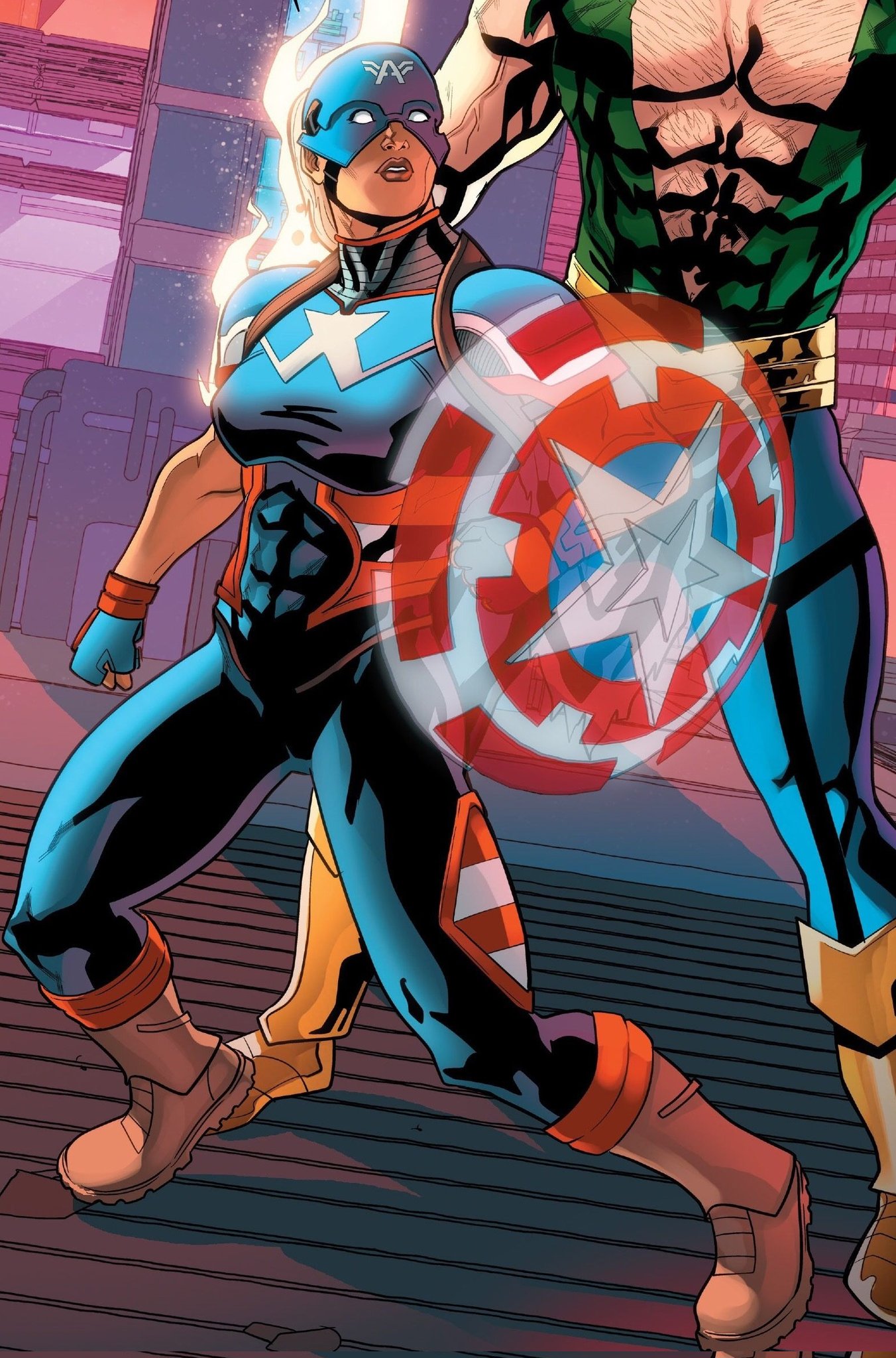 Cap ⍟ on Twitter: "Roberta Mendez. From the time period of 2099, Roberta was forcefully imbued ...