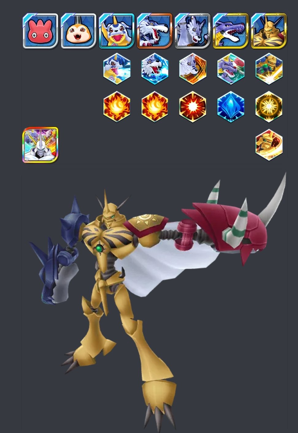 Digimon Omnimon Sword