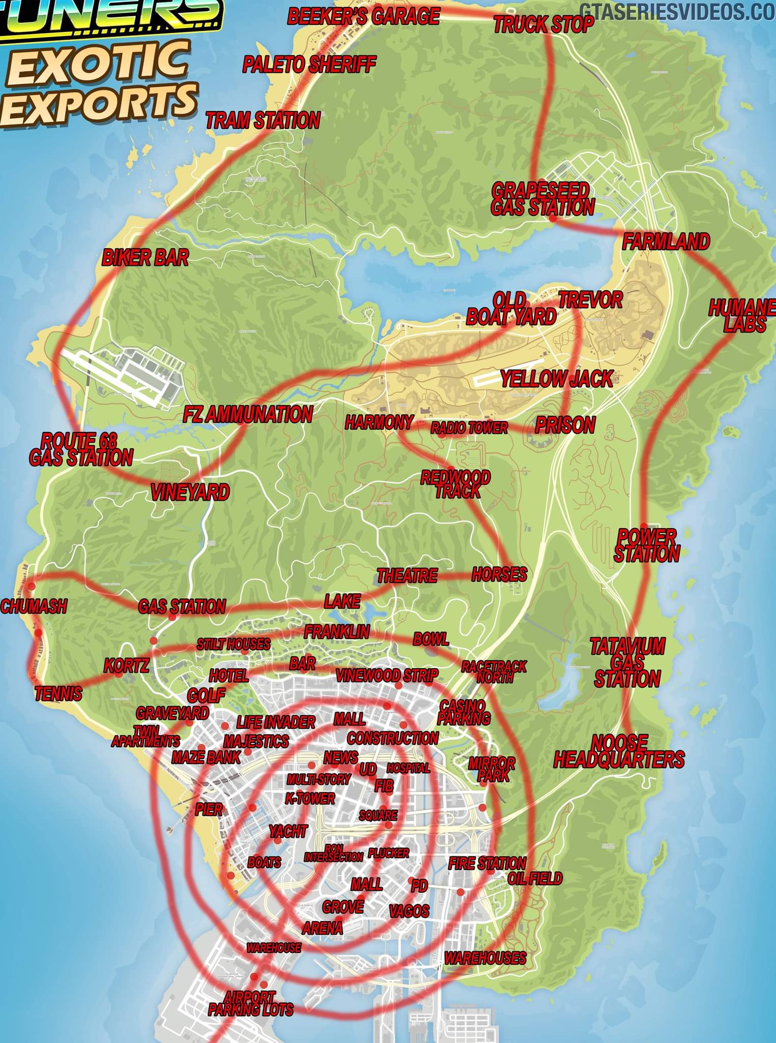 Gta 5 Helicopter Locations Story Mode Vespucci Helipad | GTA 5 Story
