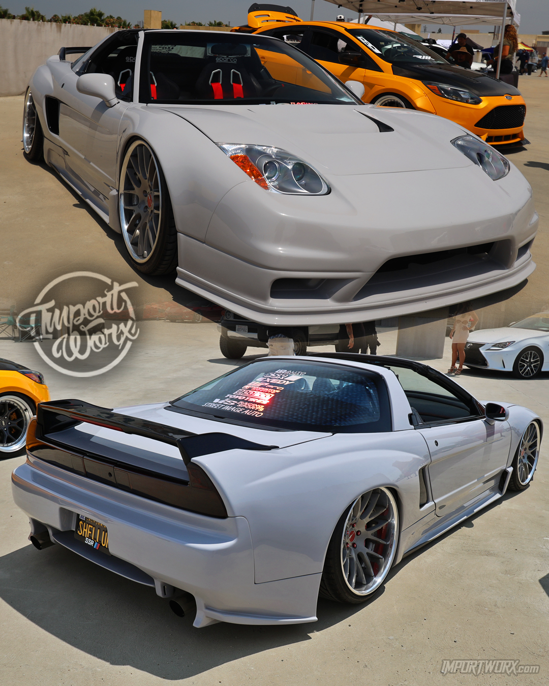 Acura Nsx Stance