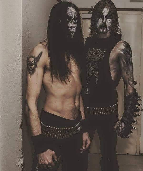 Norwegian Black Metal Makeup