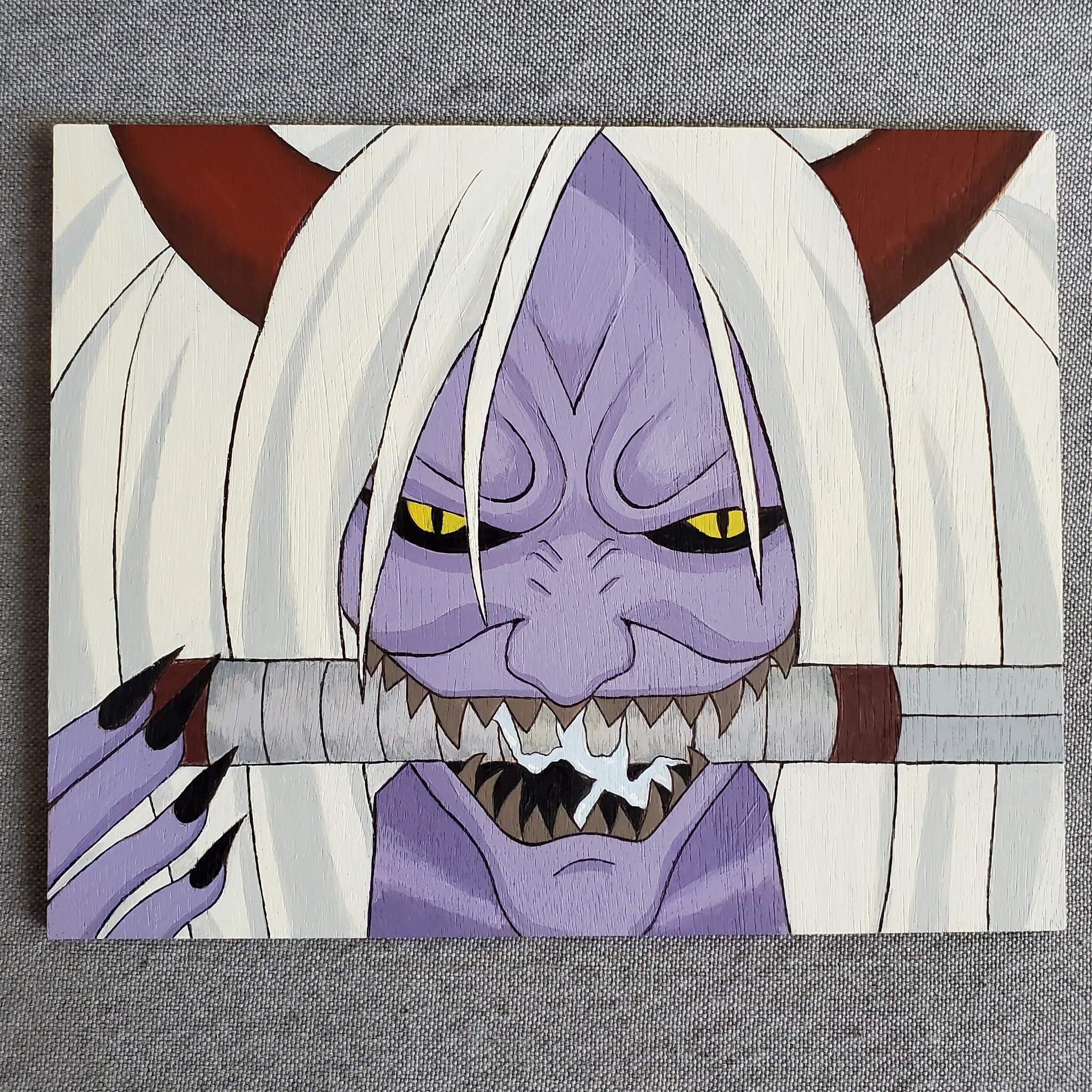 Naruto Death Reaper Seal