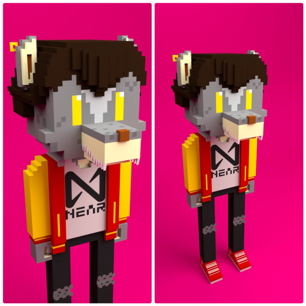 NEARBits NFT (nearbits.near) on Twitter: "F(r)iend #0009 Minted on @mintbase Link: https://t.co ...