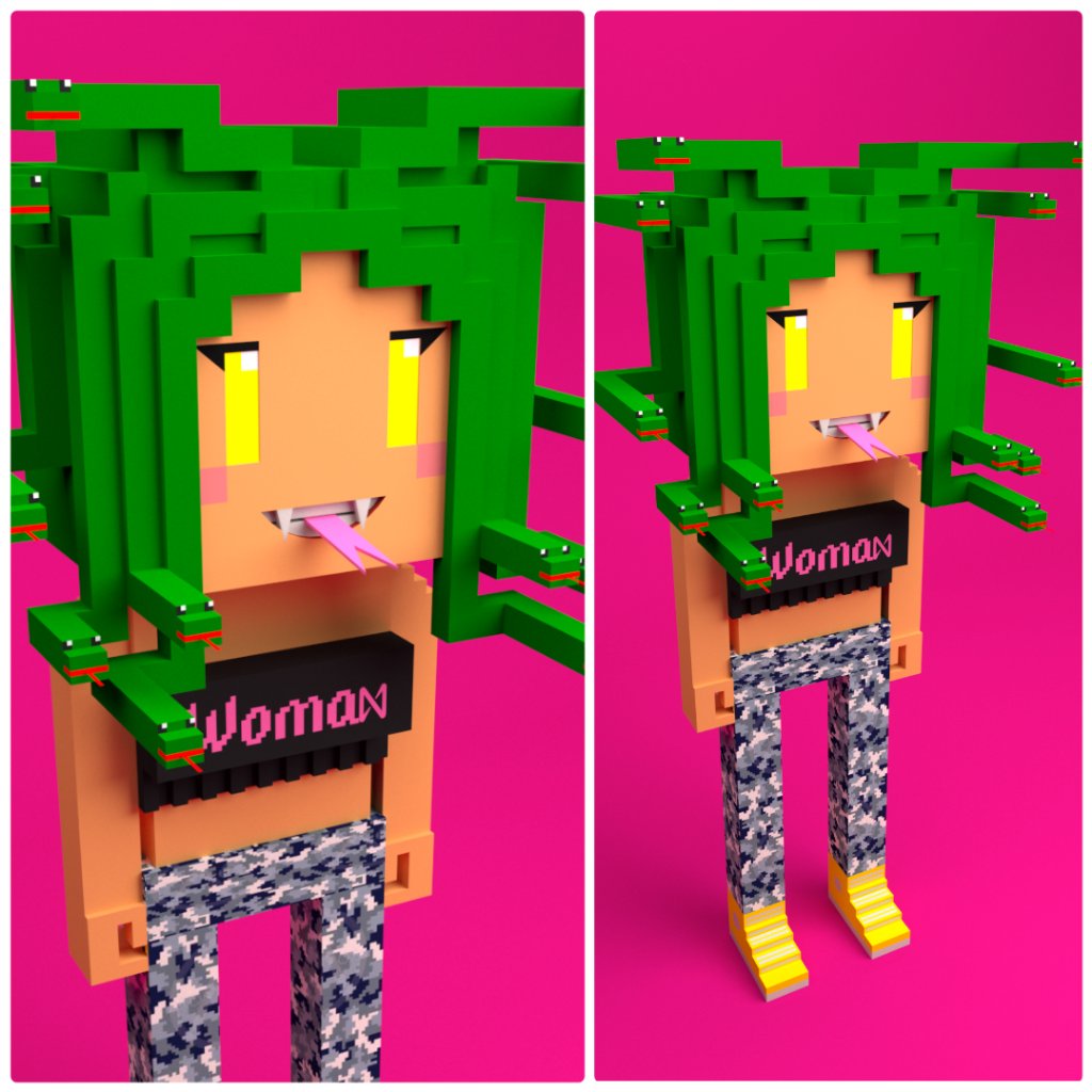 NEARBits NFT (nearbits.near) on Twitter: "F(r)iend #0009 Minted on @mintbase Link: https://t.co ...