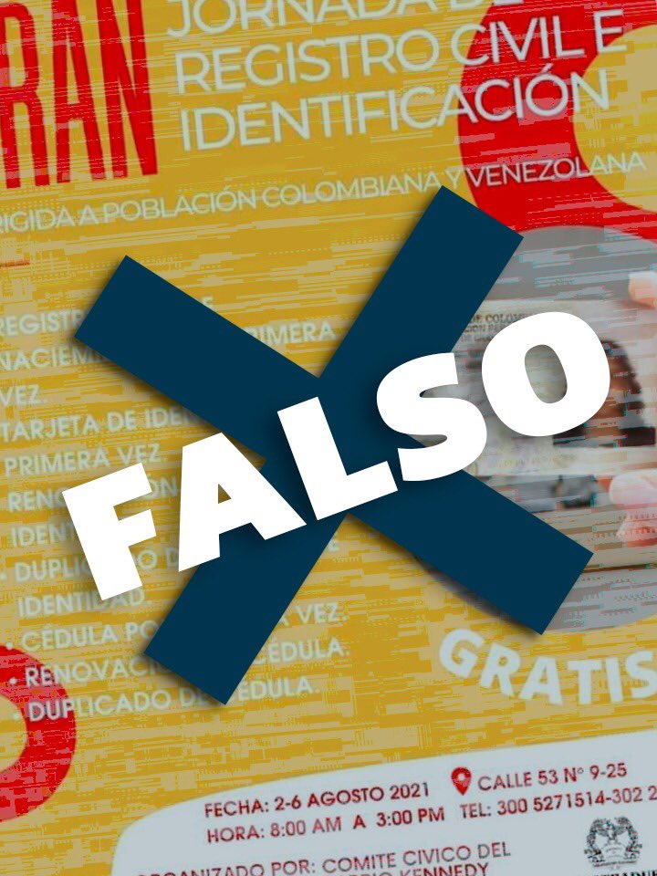 Registraduría Nacional Del Estado Civil On Twitter Atención La