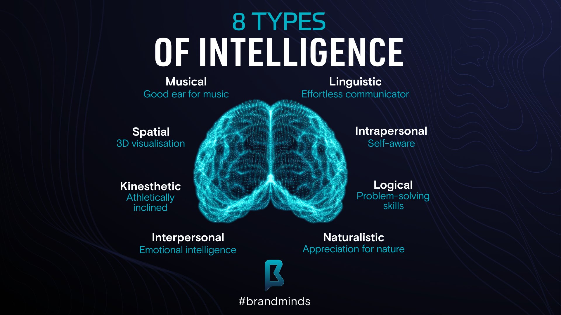 Multiple Intelligences Brain