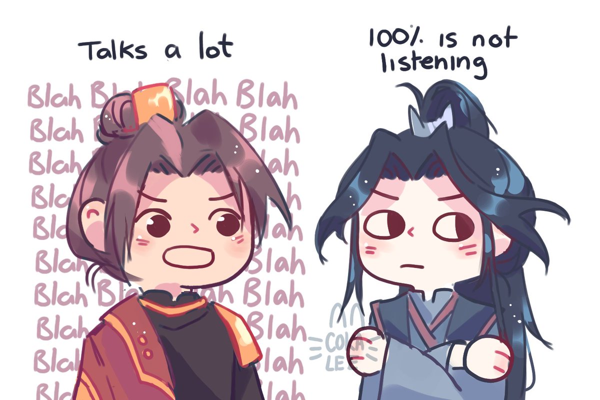 tgcf] Fengqing dynamic be like #fengqin」|Kat 🏸UNI HELLの漫画