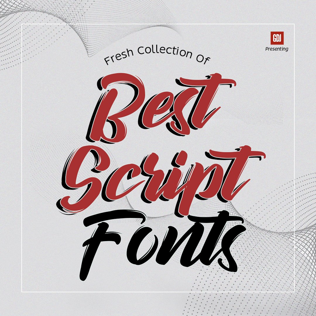 Graphic Design on Twitter: "Best Script Fonts Of 2021 Visit: https://t.co/jtSrUYaEDI #bestfonts ...