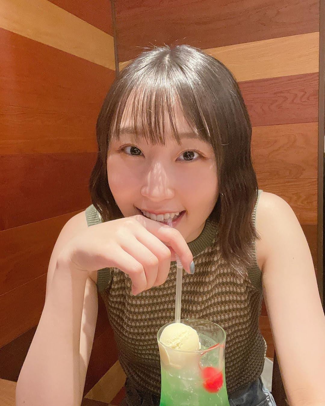 Manakan Fanだよぉ on Twitter: "manaka_inaba.official ！？！！？！…น่ารักเกินไปแล้วจ้า🤦🏻‍♀️ ↓↓↓ ruru ...