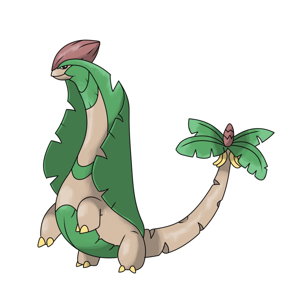 Tropius Pre Evolution