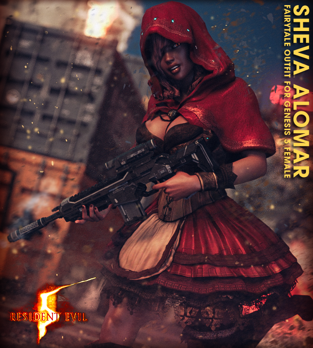 Sheva Alomar Costumes