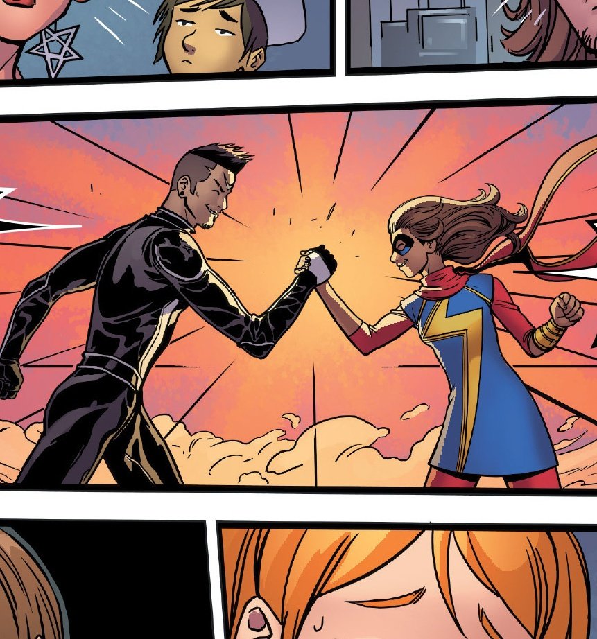 Robbie Reyes Kamala Khan