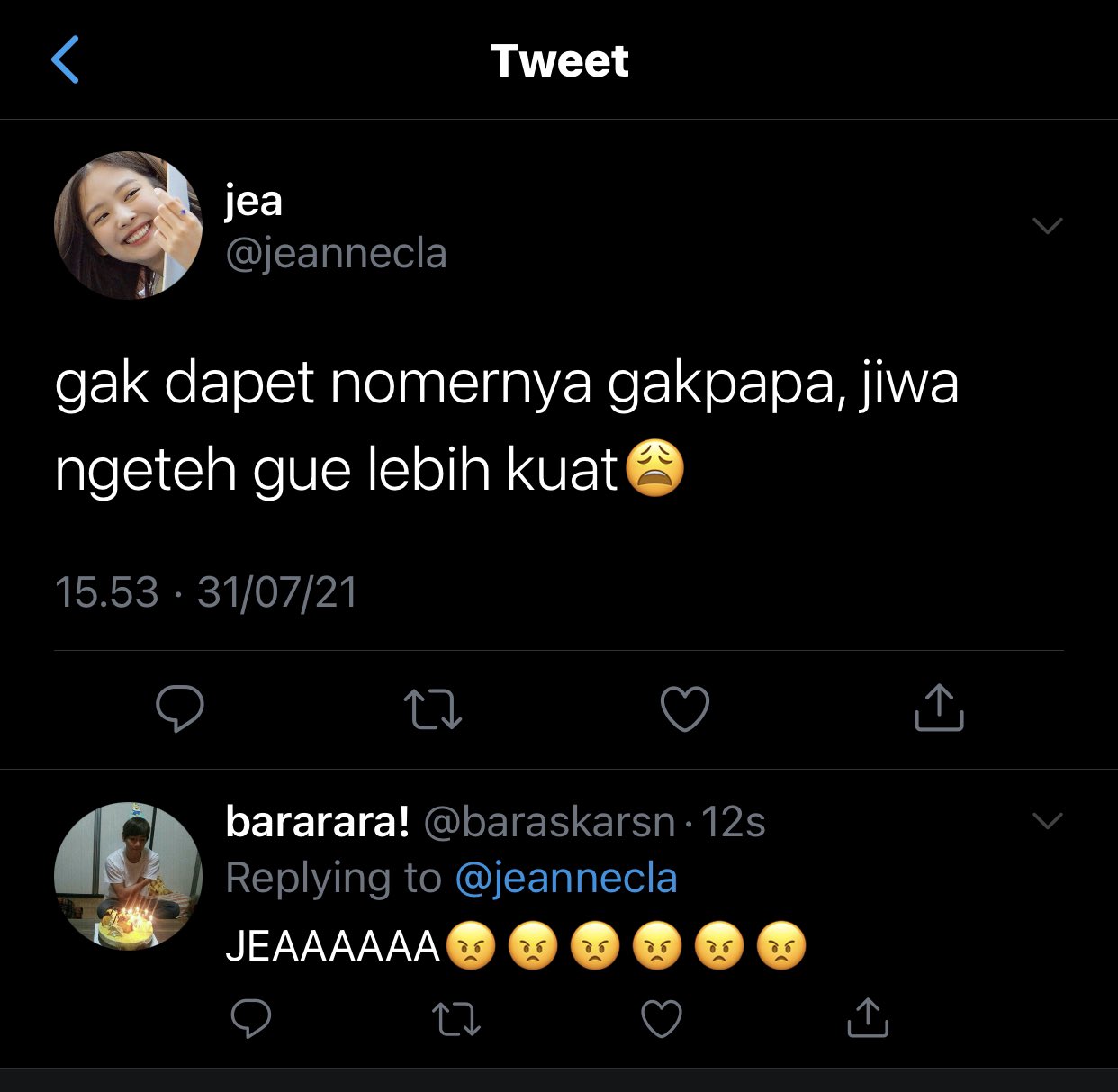 anya. 🍒🍓 on Twitter: "(83) kita semua suka junot kok :( https://t.co/POeUz7xuCN" / Twitter