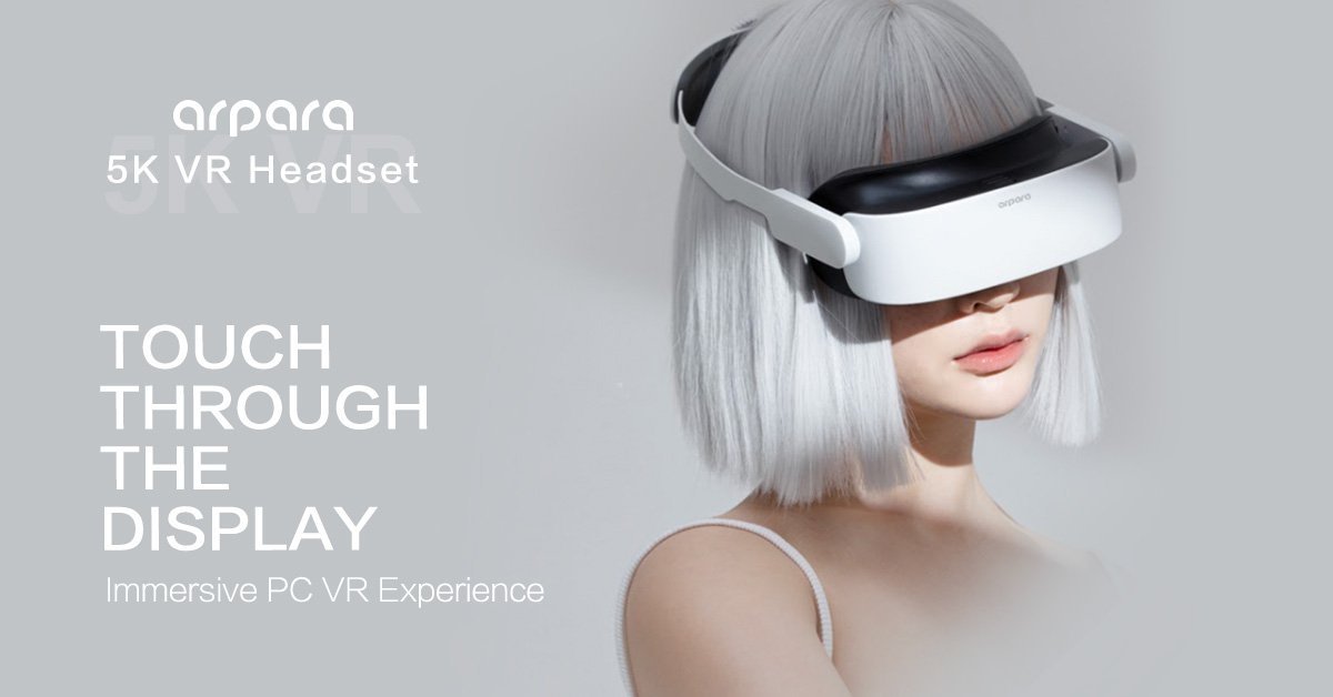 arpara global on Twitter: "In order to give you a Immersive Experience,arpara has dual 2560*2560 ...