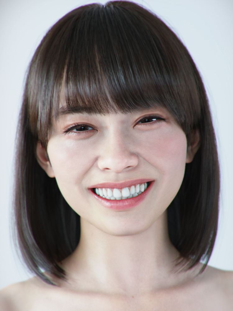 YY_3dcg on Twitter: "#MAYA #Arnold #3DCG 笑顔のレンダリング画像。…