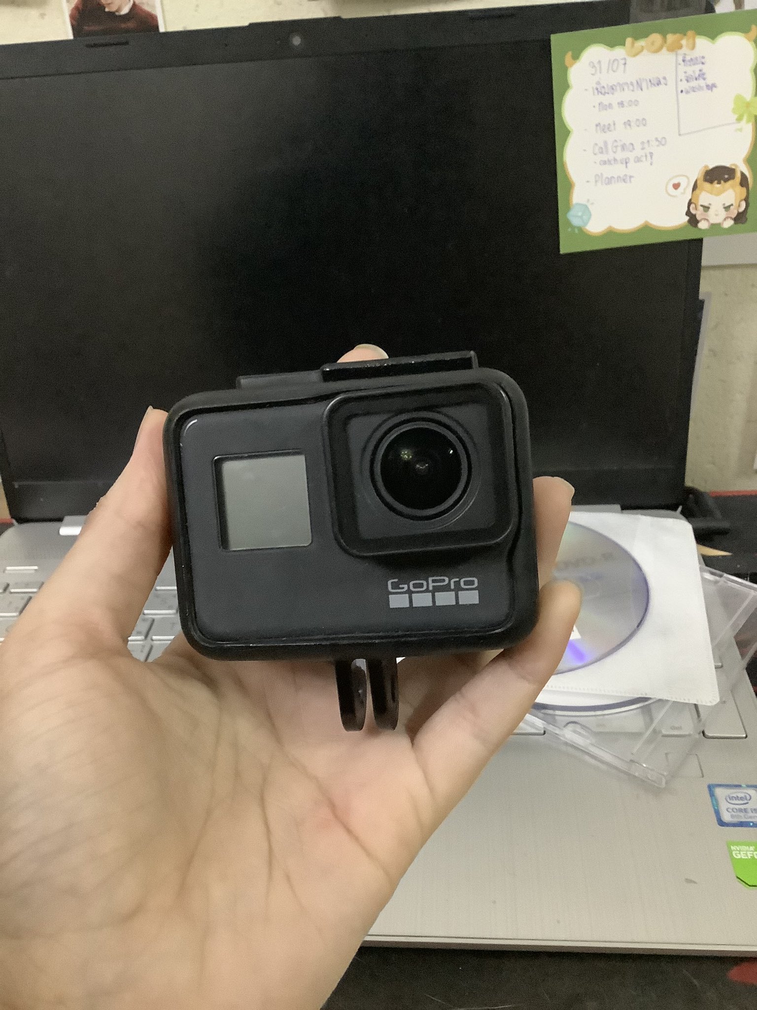T.M. on Twitter: "ส่งต่อGOPRO HERO7 ค่า ใช้งานน้อยมากกกกก ปล่อย3700฿ค่ะ กล่องขาด ฐานตั้งยังอยู่ ...
