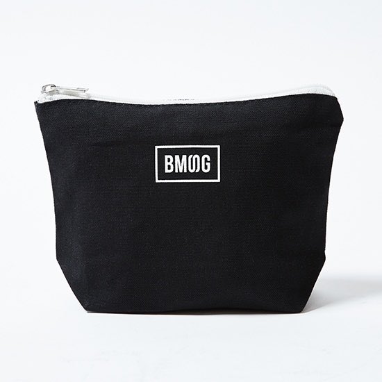 BMSG Official on Twitter: "BMSG新グッズ販売開始しました！ BMSGを象徴したロゴポーチ。 バックにインしてメイク・美容品・小物などに入れてデイリーユースにも最適 ...