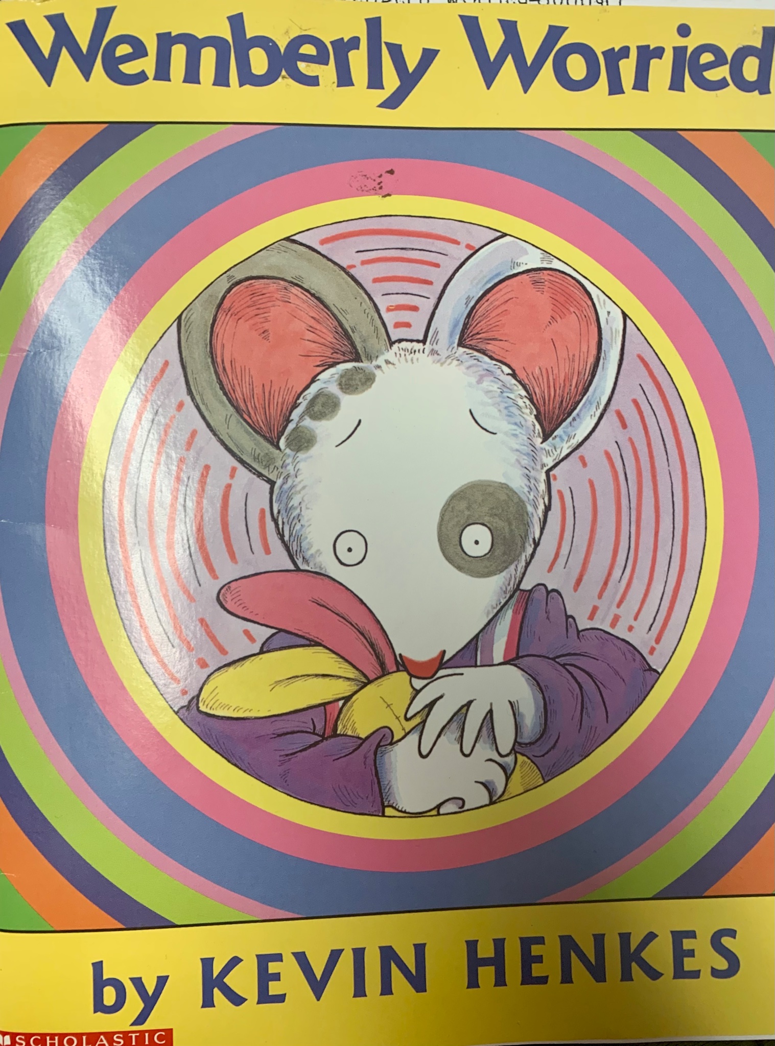 Wemberly Worried Clipart