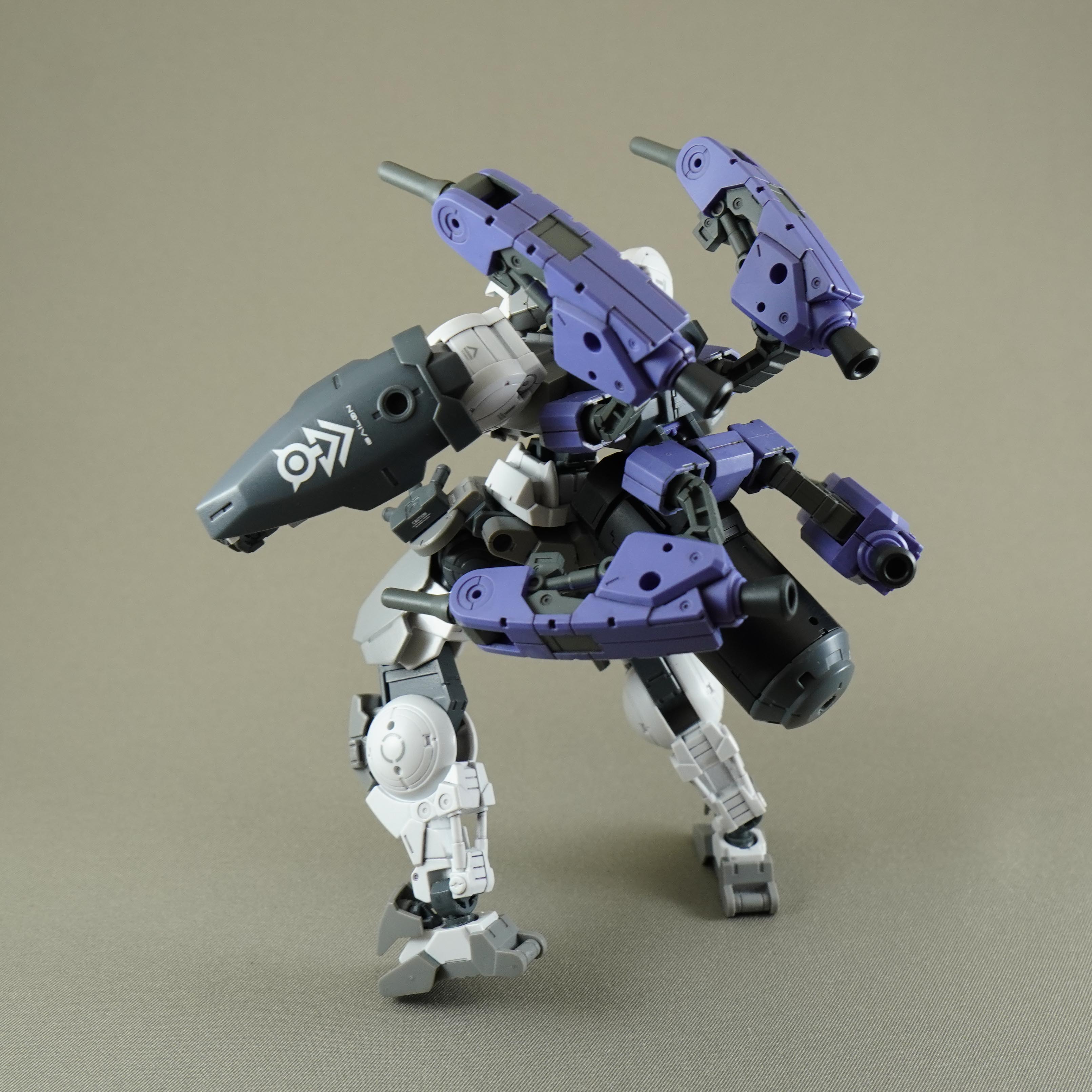 30MM・30MS 開発機体データ / Twitter