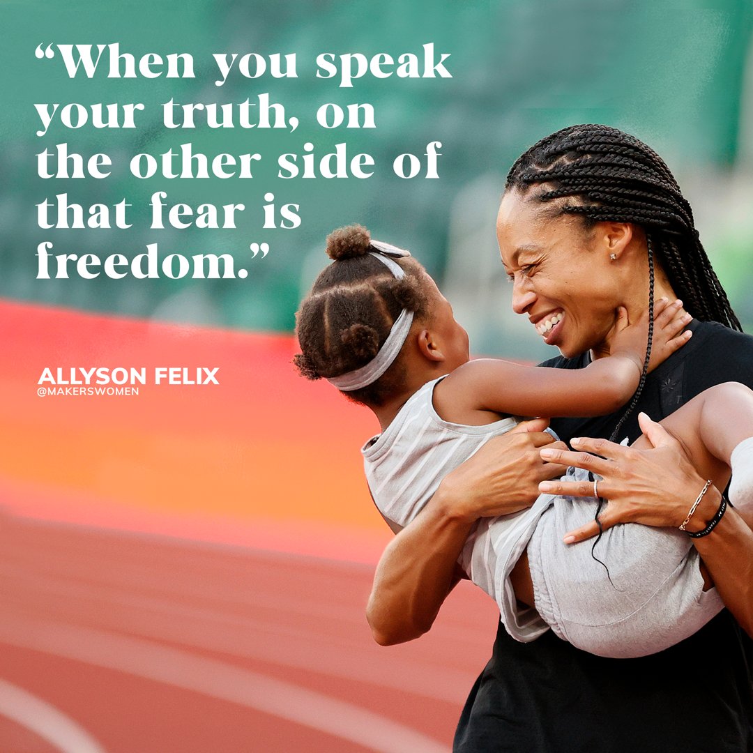 Allyson Felix Quotes