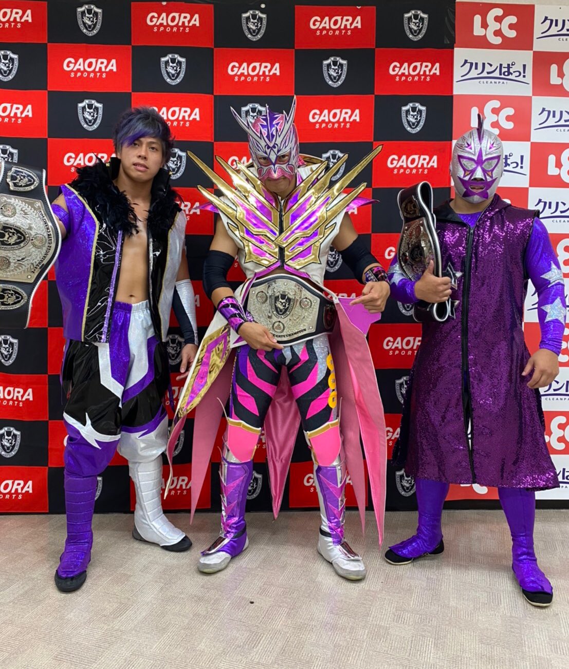 Dragon Gate: «Kobe Pro Wrestling Festival 2021» Día 1 Cuatro títulos en ...