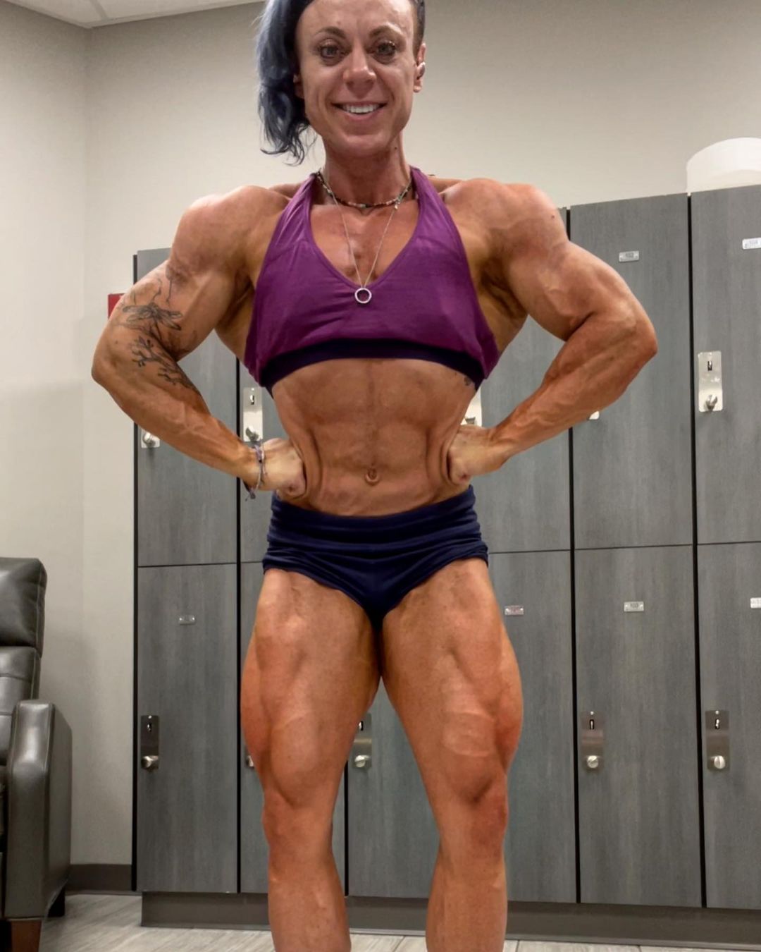 Female Muscle Fan💪 On Twitter 😍💪 Brittanybennett