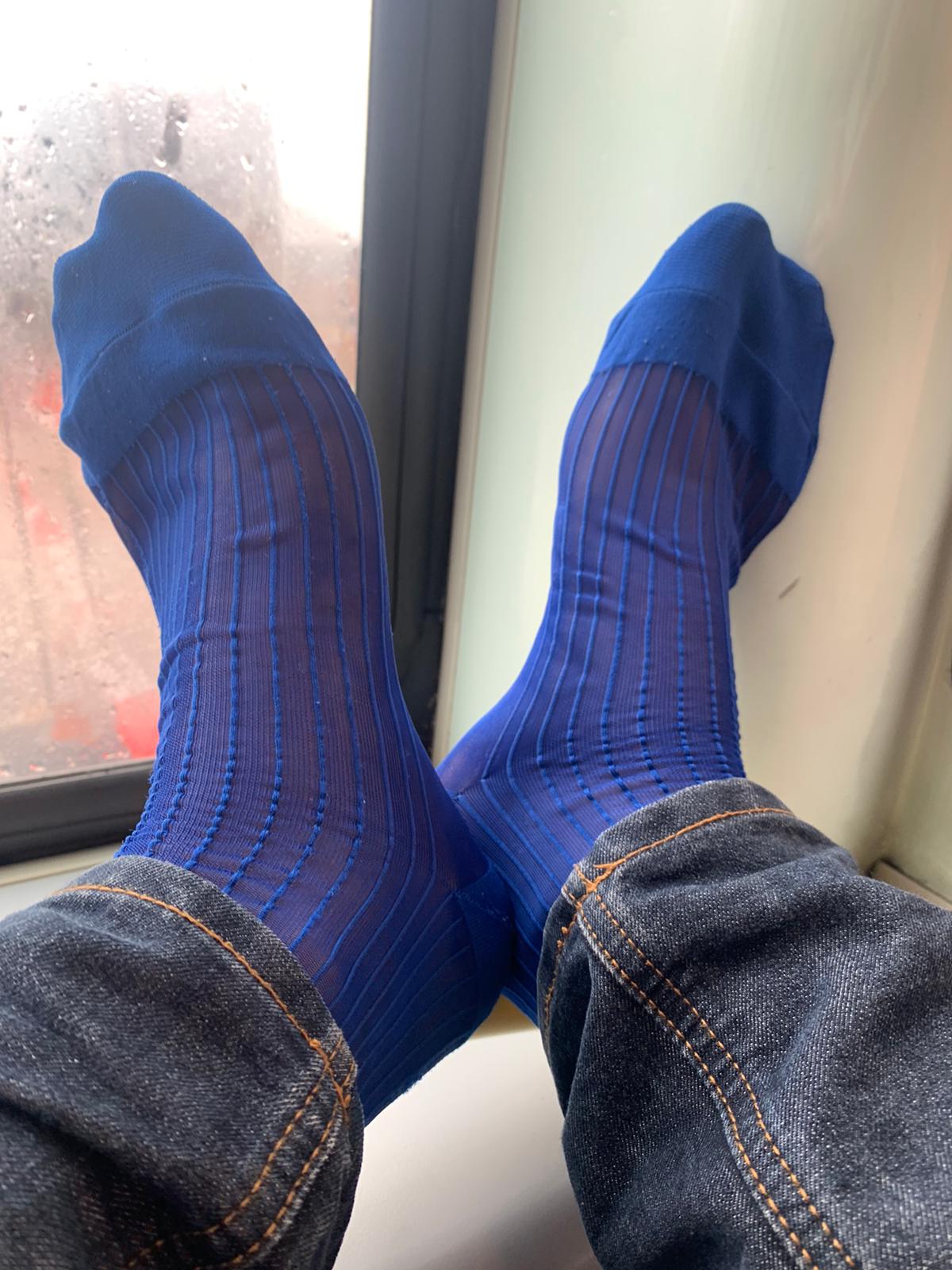 Dad Son Socks π¬π§πΊπΈπ On Twitter Son On The Bus Airing Our The Hot Blue Sheer Socks