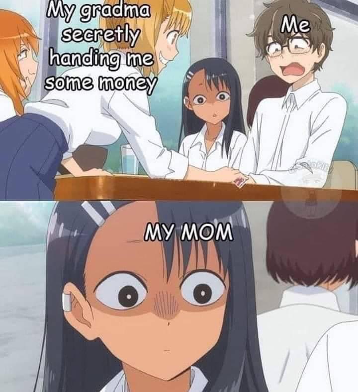Anime Money Meme