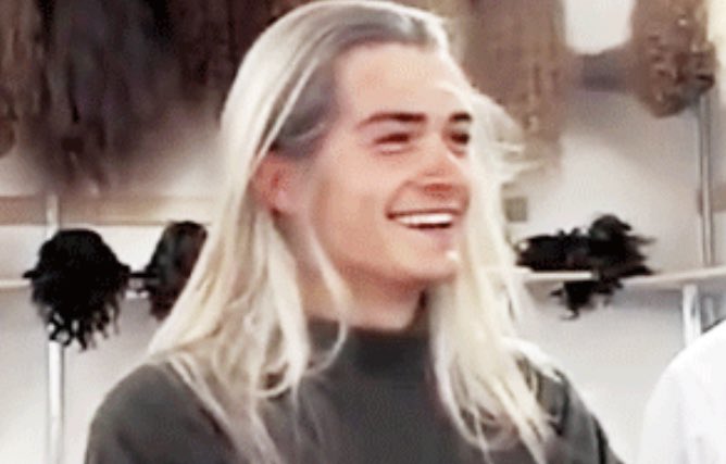 Legolas Laughing