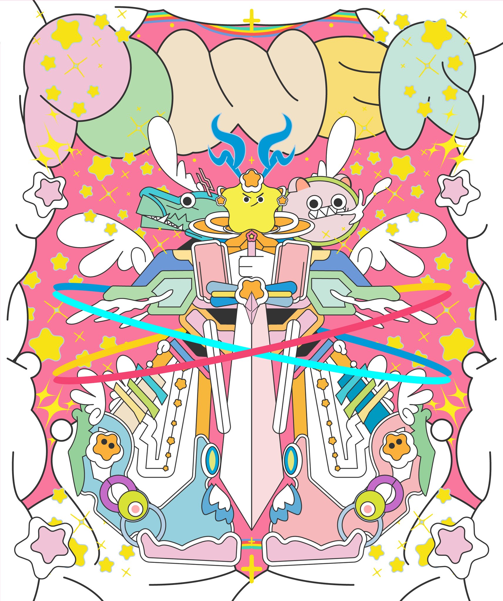 nipatn_.ETH on Twitter: "🌟STARBOT FND UNIVERSE the first Starbot model in @withFND " P O W E R S ...