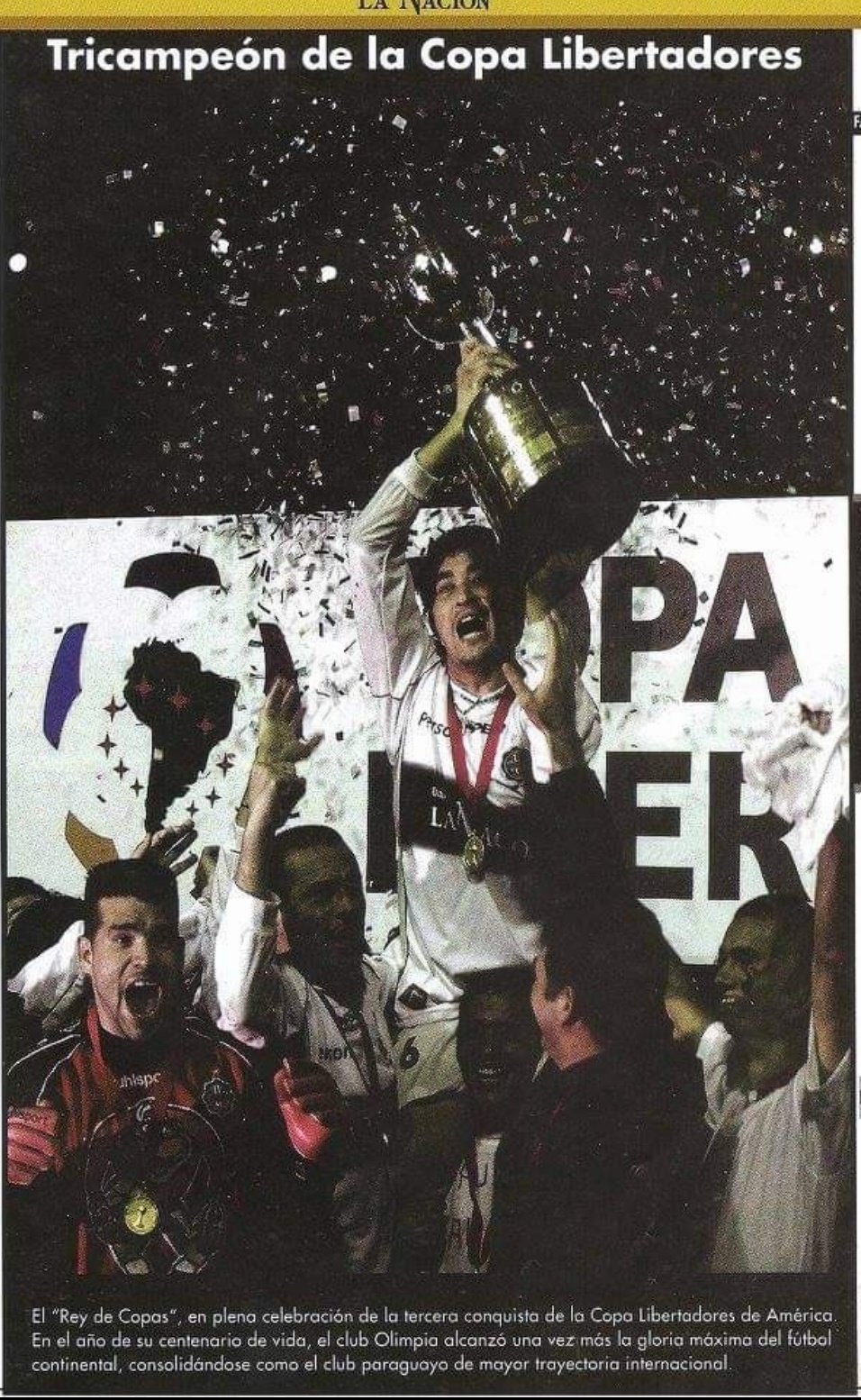 Guille BC★ on Twitter: "Tuve la oportunidad de ir a los 7 partidos de local de #Olimpia en la ...