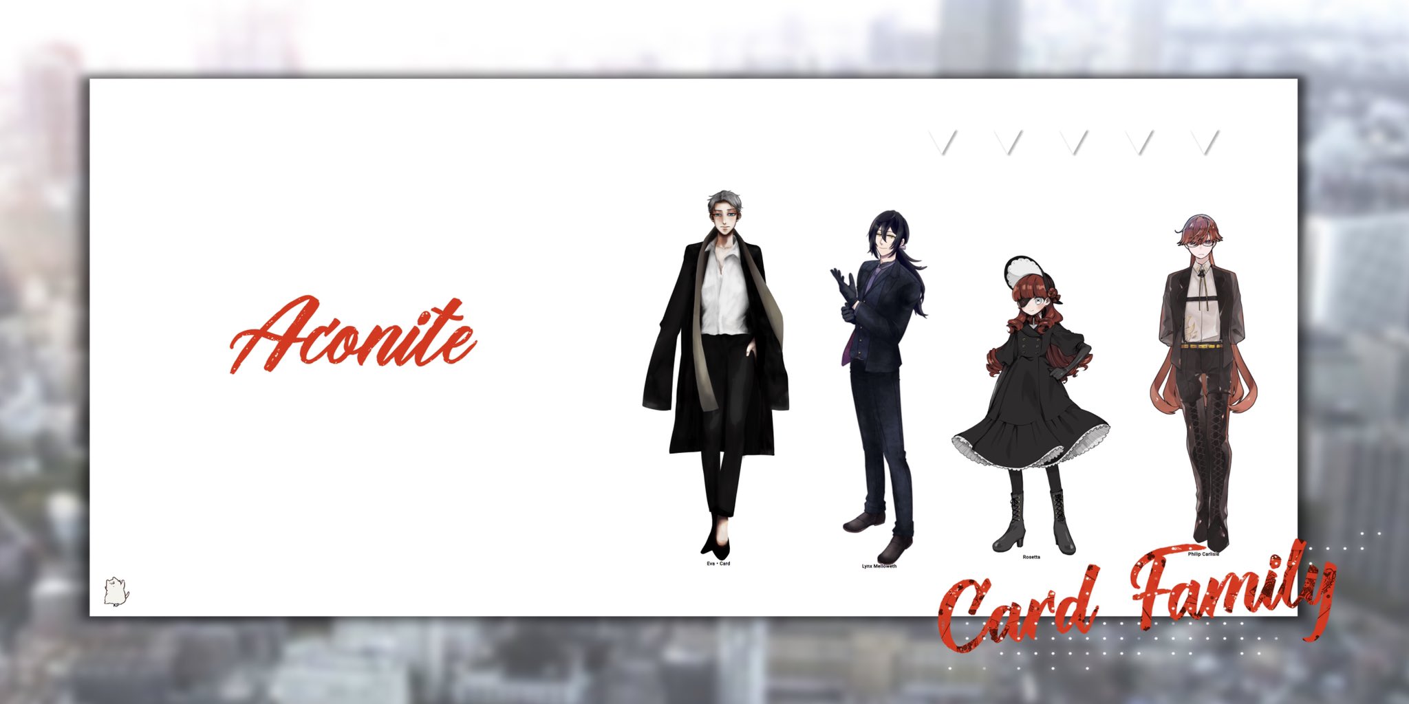 ま on Twitter: "cocシナリオ『Aconite』 KP:85さん🐝 PL:ONさん/れさわさん/まこ/ライさん(HO順) ついに始まった一日目！！始まる前からたのしみだったんだ ...