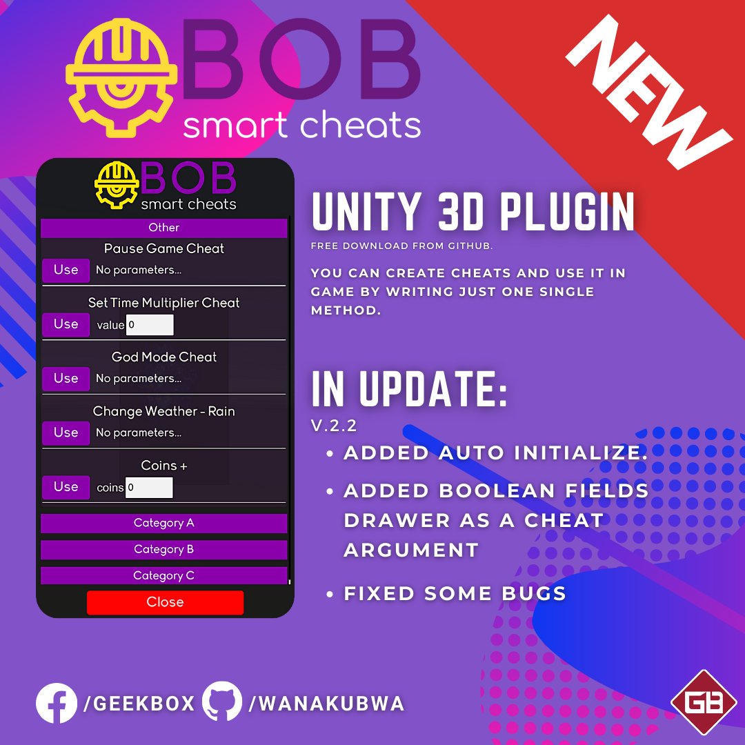 GeekBox on Twitter: "A new version of our #free #unity3d #plugin for easy and fast creation of # ...