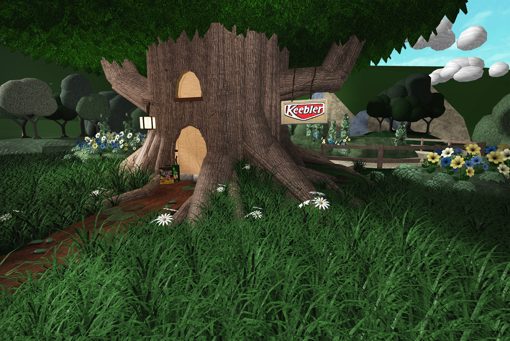 Keebler Tree From Our Hollow Tree To Your Home, Happy Holidays!,