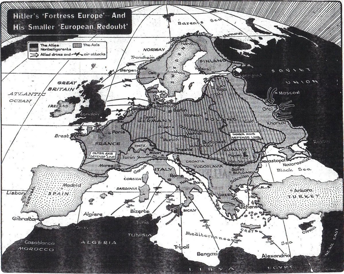 Red Army smashing into Axis lines in USSR, Allied landings in Sicily ...