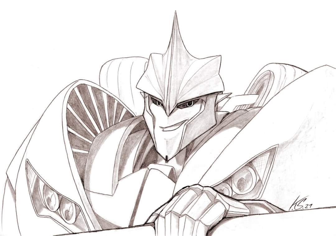 Transformers Prime Coloring Pages Knockout