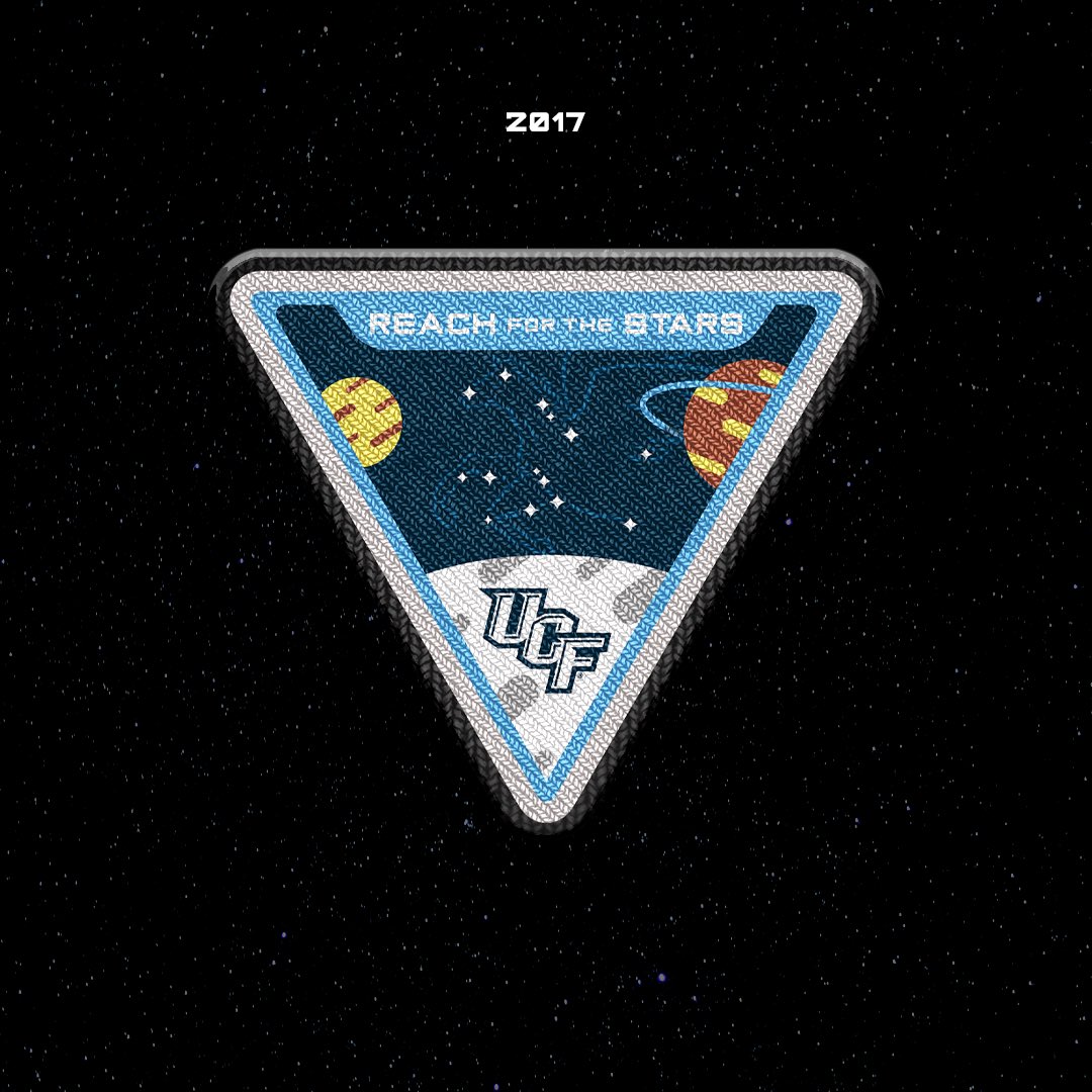 UCF releases the Mission Patch for the 2021 Space Game uniforms : r/CFB