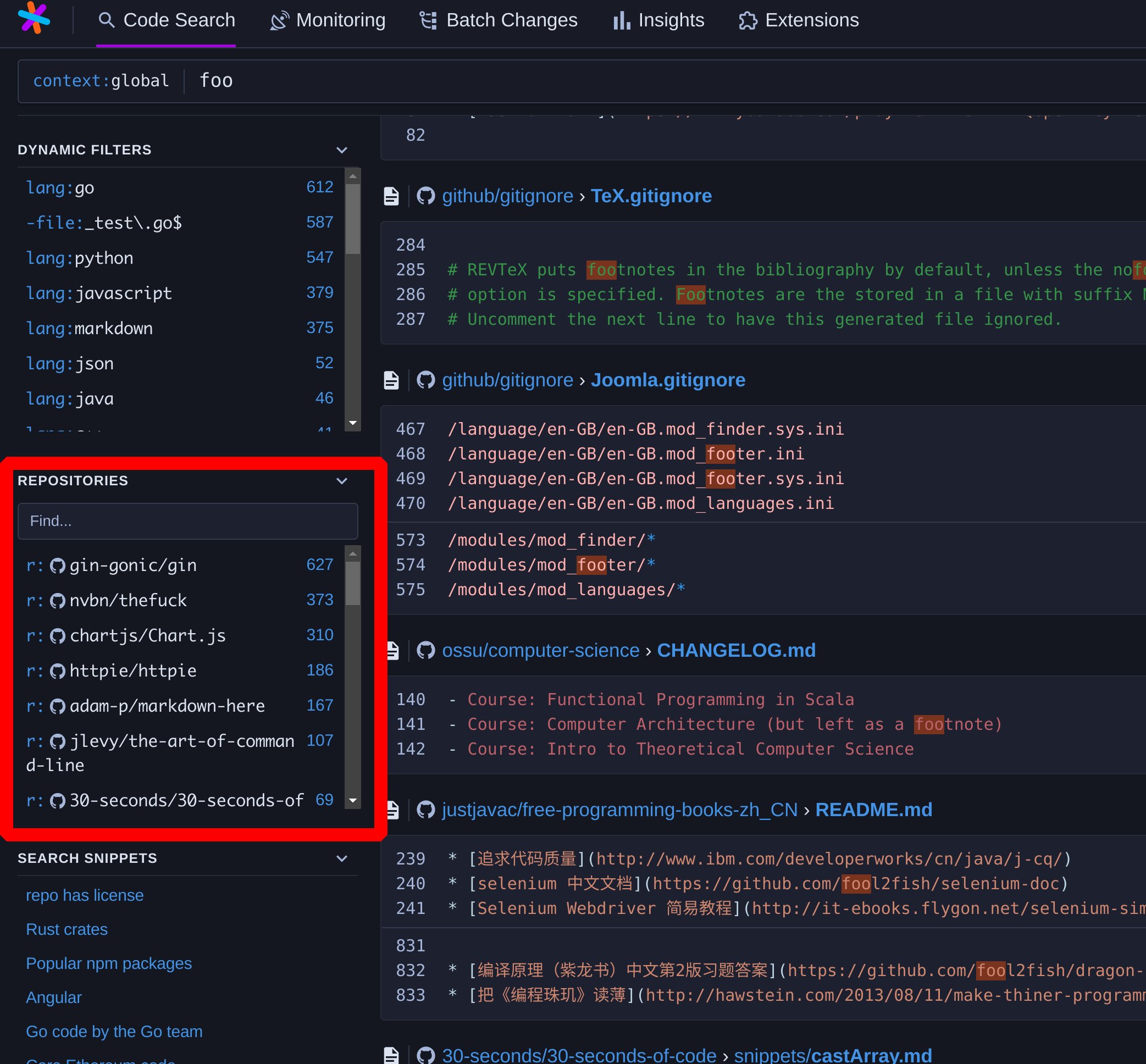 Quinn Slack on Twitter: "@DoctorWhat7u @sourcegraph Yeah, it would be great to have a way to ...