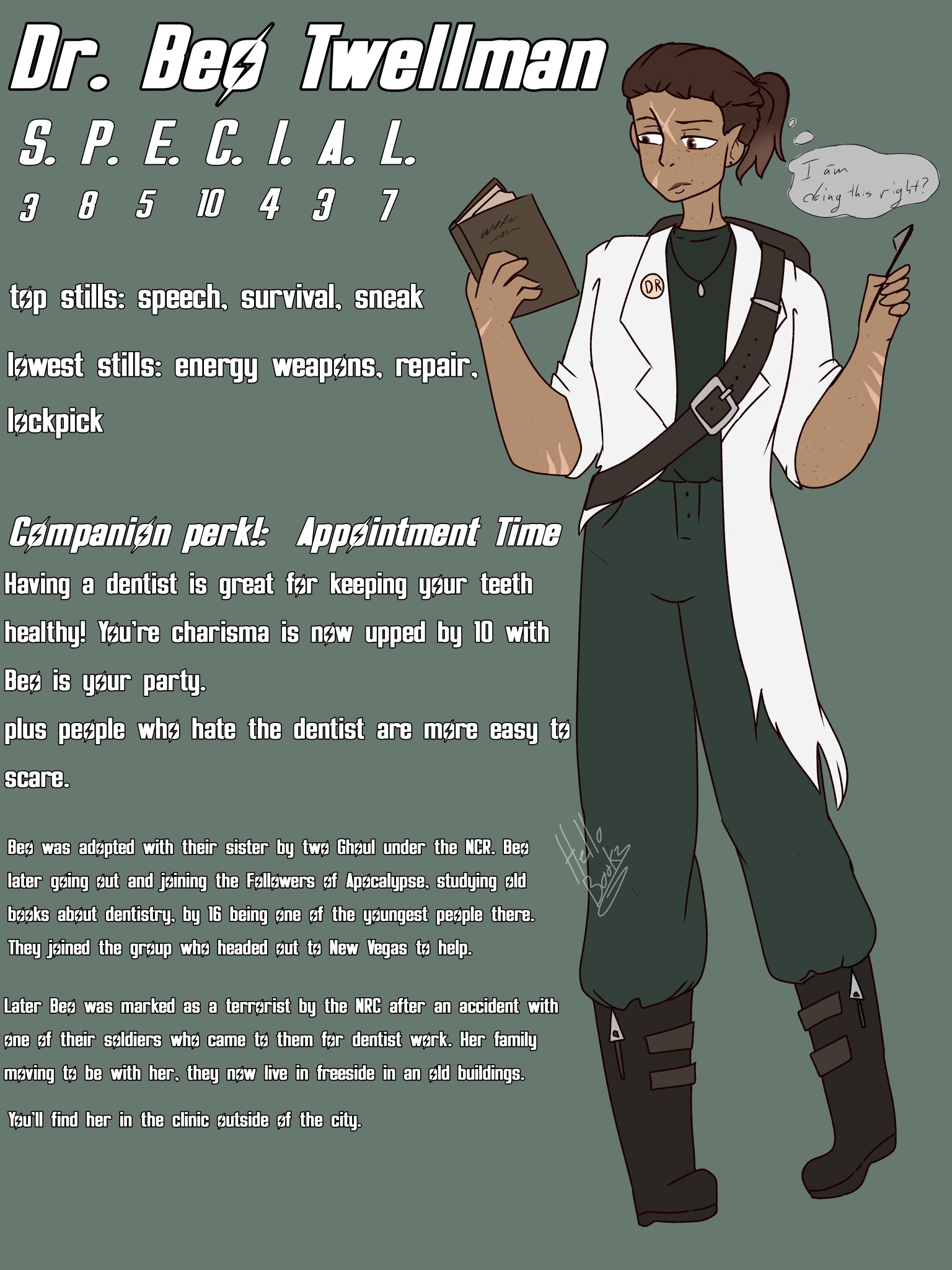 Fallout Character Sheet