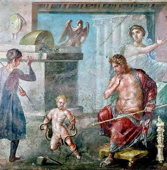 Hercules And Snakes