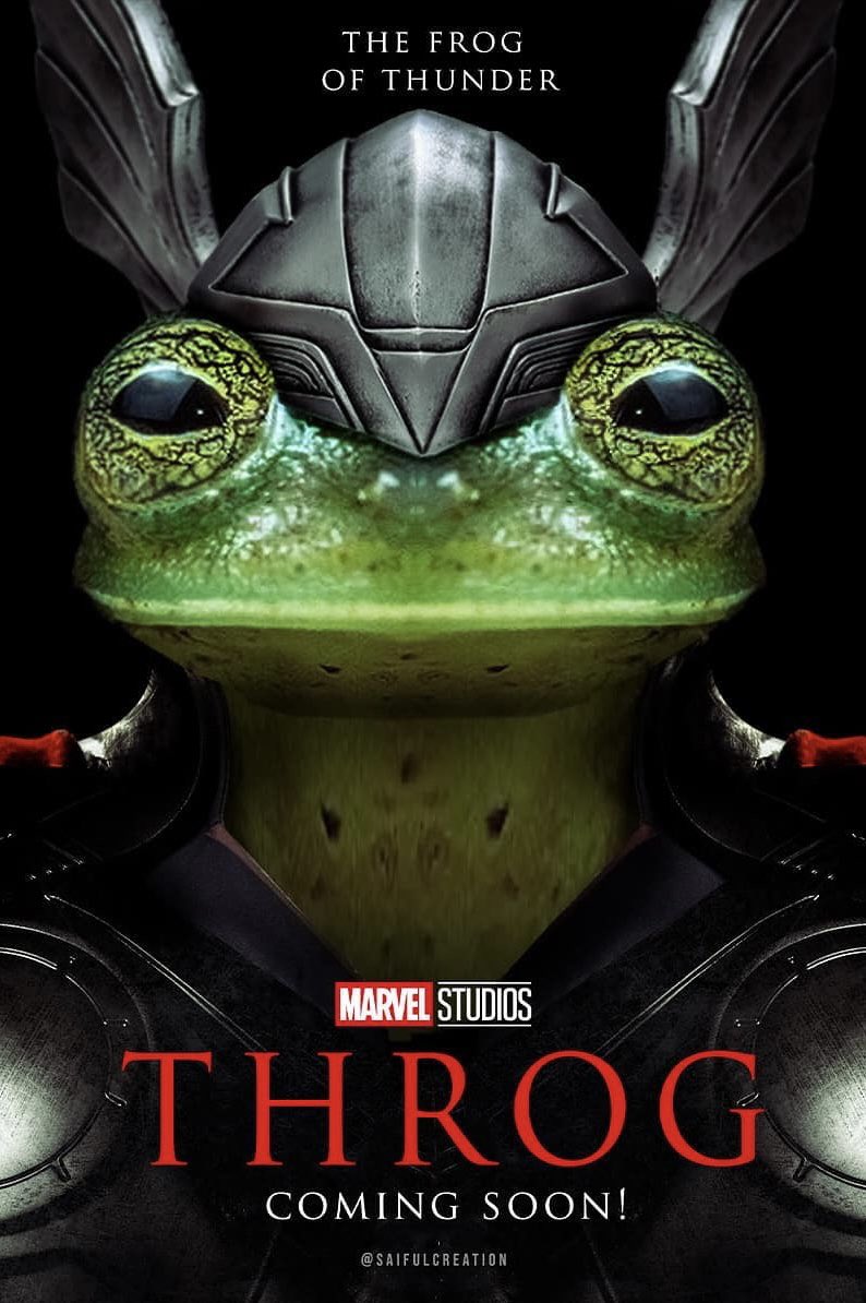 Thor Frog Loki